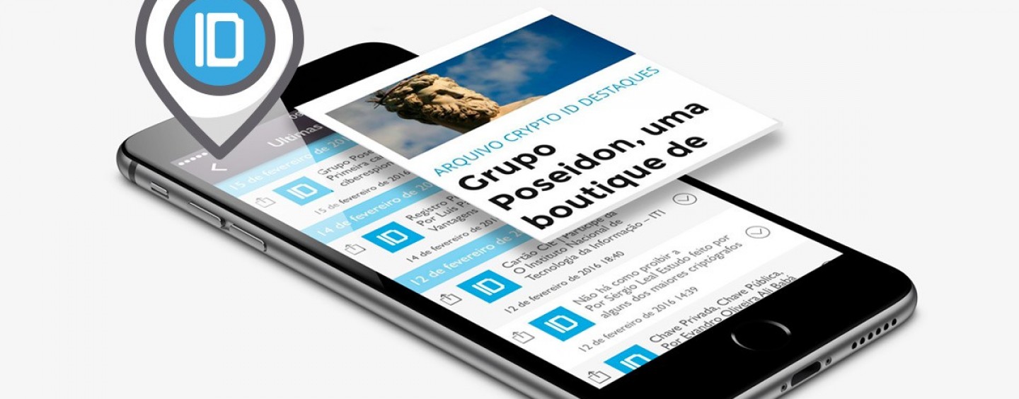 O CryptoID apresenta ao mercado seu novo aplicativo | CRYPTOID