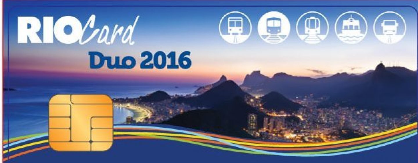 RioCard Duo 2016, novidade lançada esta semana no Rio de Janeiro | CRYPTOID