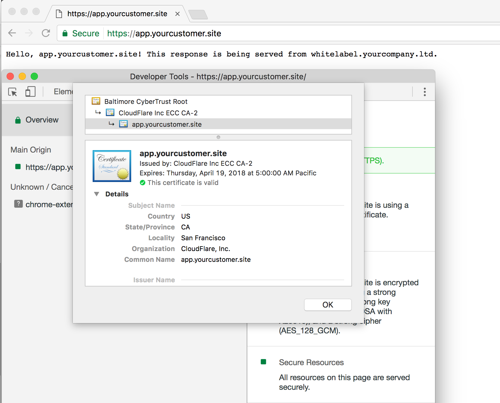 Introducing SSL for SaaS - CryptoID