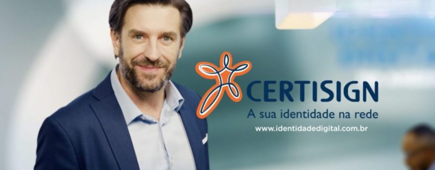 “Quem é você na rede?” Certisign estreia nova campanha | CRYPTOID