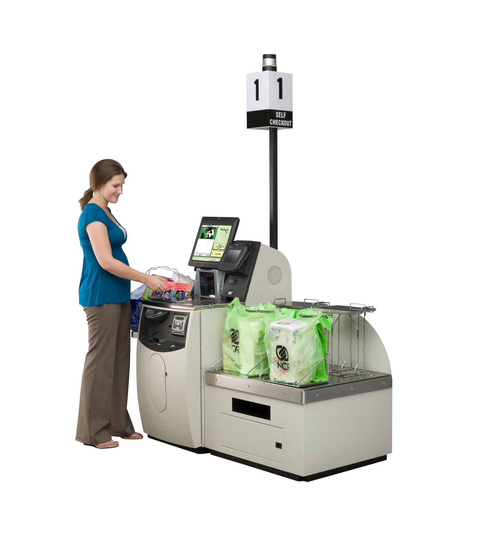 NCR apresenta na Cards solução de self-checkout | CRYPTOID