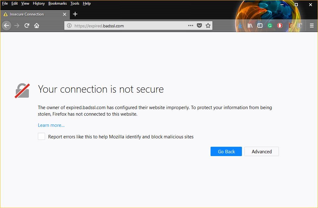 O que acontece quando o seu certificado SSL expira? Por Patrick Nohe ...