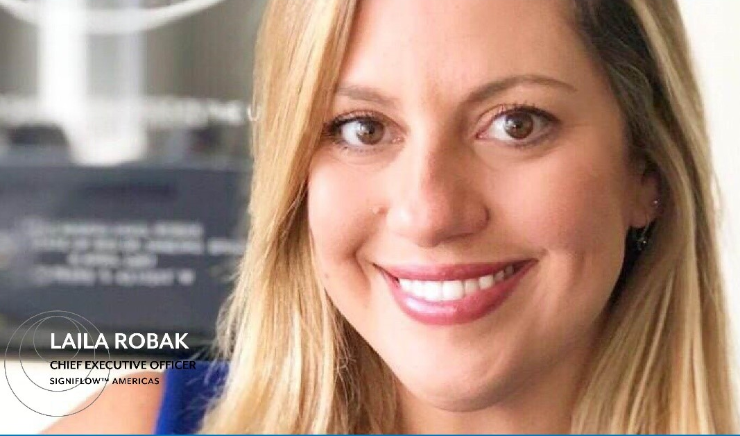 Laila Robak é uma das mulheres mais inovadoras na indústria de ...