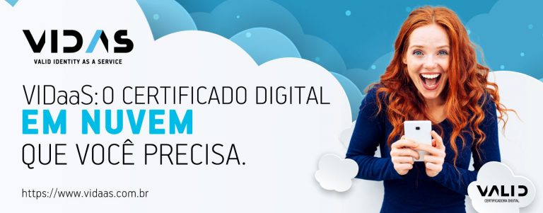 Valid Certificadora apresenta VIDaaS, o Certificado em Nuvem. - CryptoID