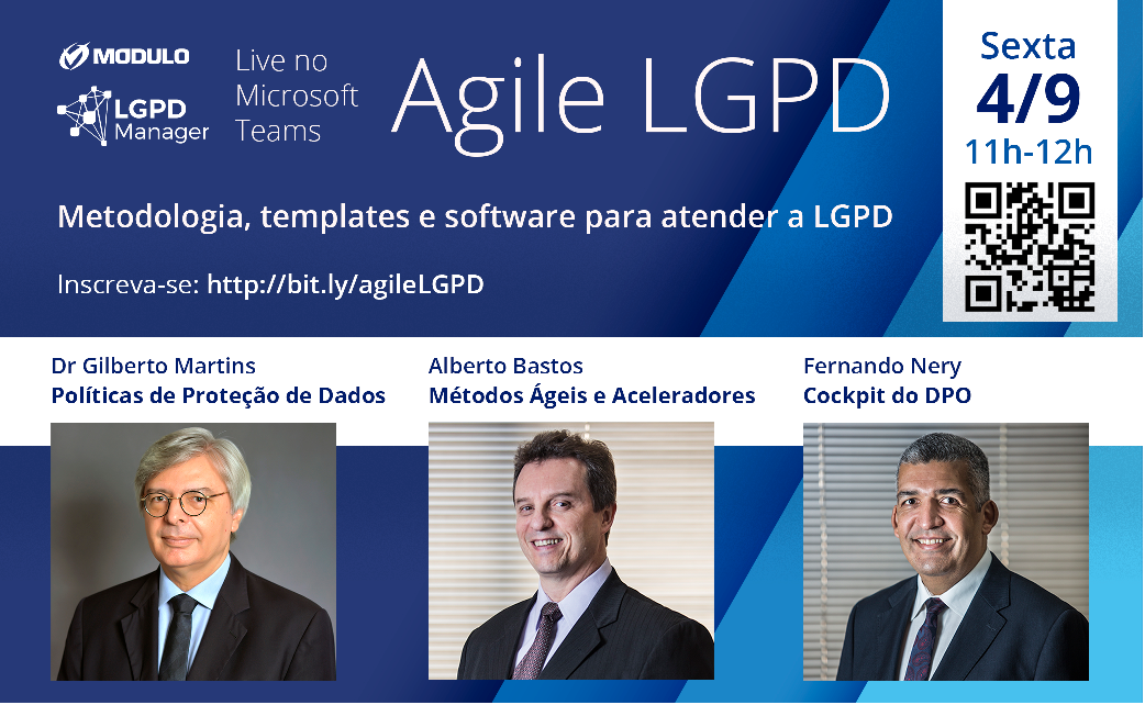 Módulo Security realiza Live sobre LGPD em 4 de setembro - CryptoID