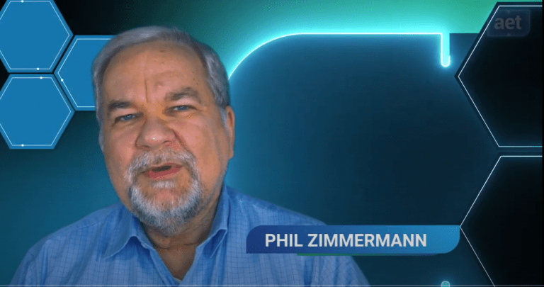 Philip R. Zimmermann, one of the most important cryptografer, present a ...
