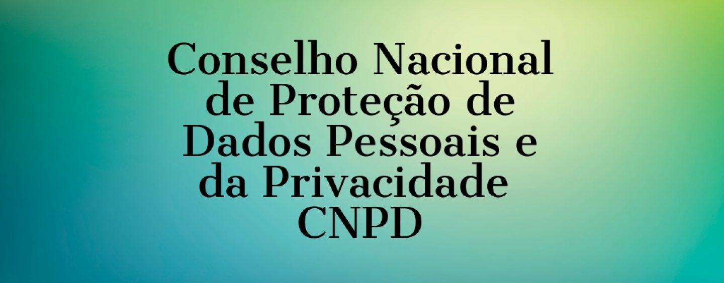 ANPD divulga listas tríplices para o CNPD | CRYPTOID