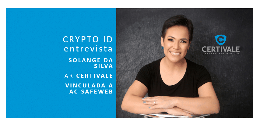 Crypto ID entrevista Solange da Silva, empresária do segmento de ...