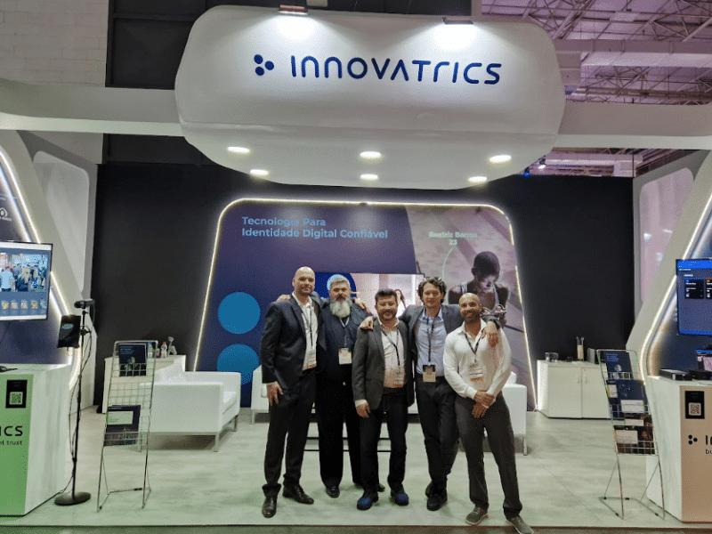 Innovatrics apresenta soluções de biometria latente no Febraban Tech ...