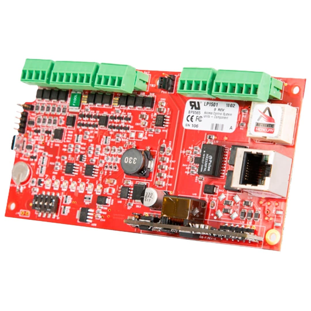 ASSA ABLOY Controle de Acesso e Mercury apresentam controladores com ...