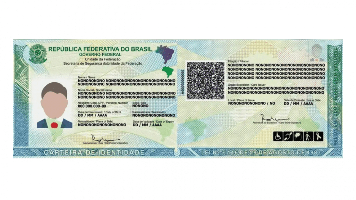 CIN: National Identity Card Brazil's