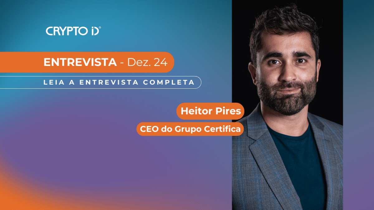 Em entrevista exclusiva, Heitor Pires apresenta o Syn, o certificado ...