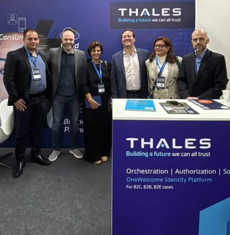 GrIDsure: Solução da Thales apresentada no IAM Tech Day 2025
