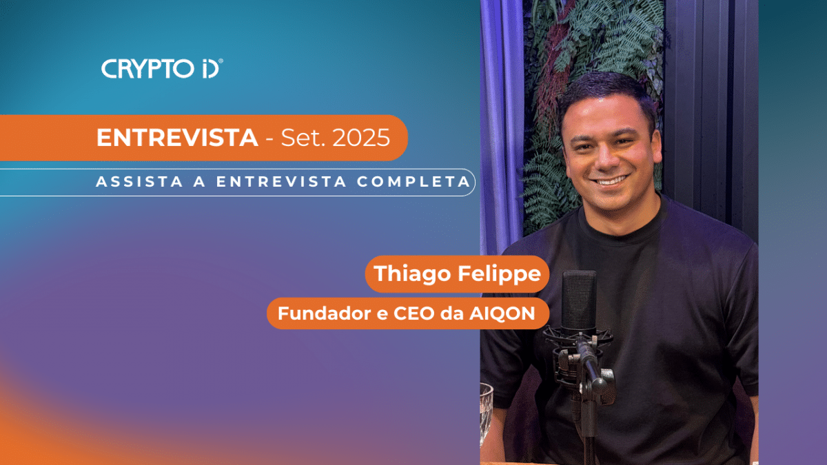Thiago Felippe, CEO da AIQON no ID Talk. Confira!